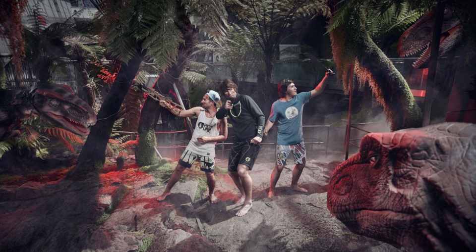 Terror Raptor - Riot House, Riot House